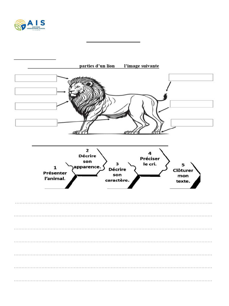 CM1 - Fiche PE 2 | PDF