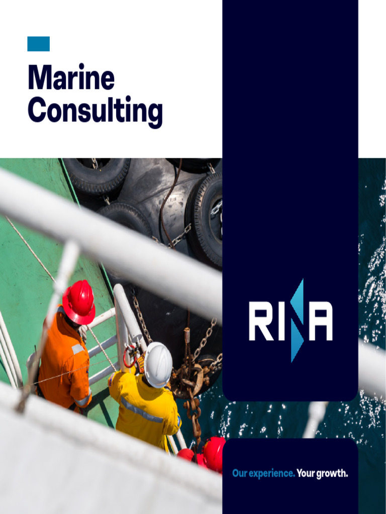 Marine Consulting Services Overview | PDF | Ships