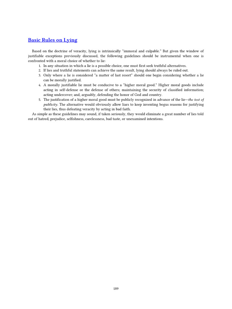 The ethical self | PDF | Placebo