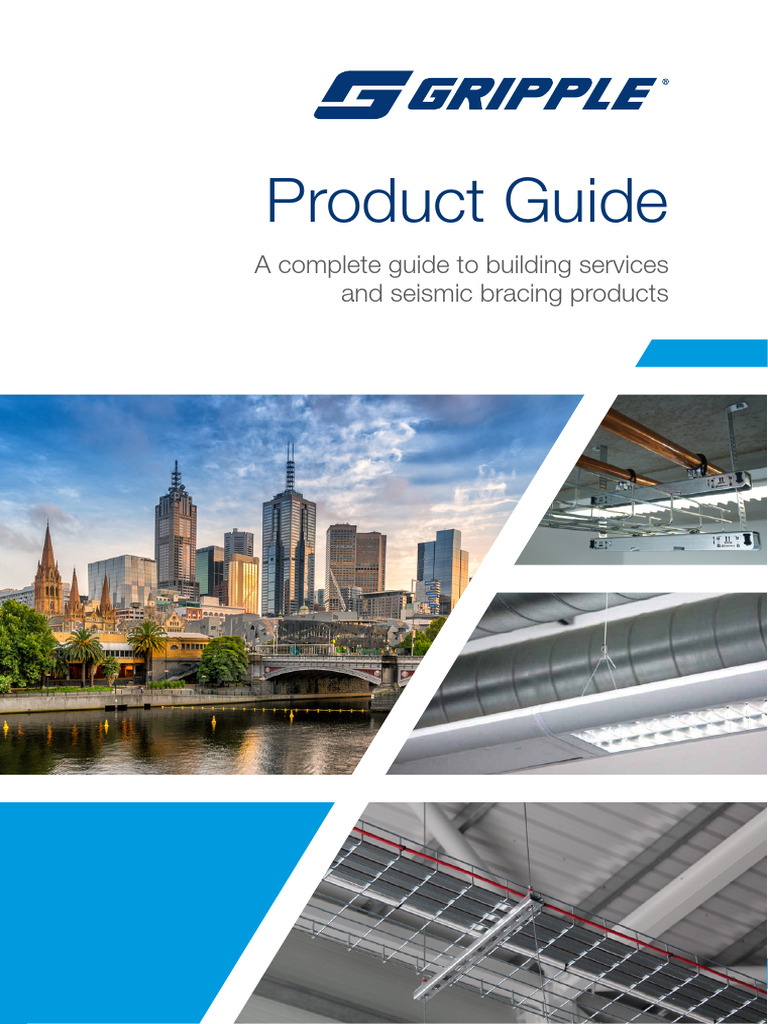 Gripple AU Prod Guide LR | PDF | Duct (Flow) | Pipe (Fluid Conveyance)