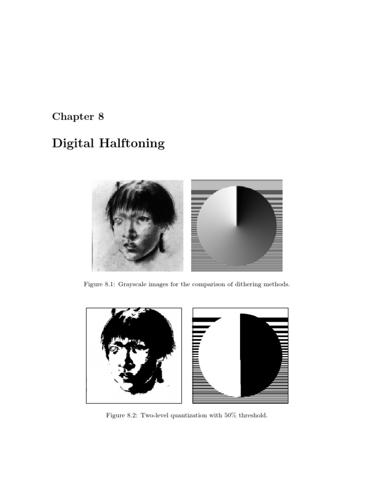 Digital Half Toning | PDF | Teaching Methods & Materials