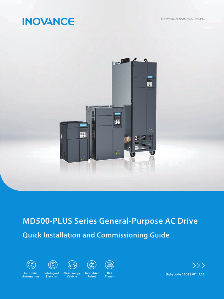 MD500 PLUS Quick Installation and Commissioning Guide | PDF | Power ...