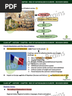 Class 10 History Chapter 1 Detailed Notes | PDF | Nationalism | Europe
