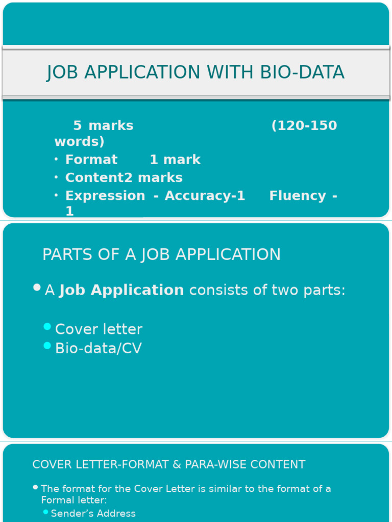 Job Application | PDF