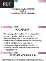 Components of Speaking | PDF | Speech | Vocabulary
