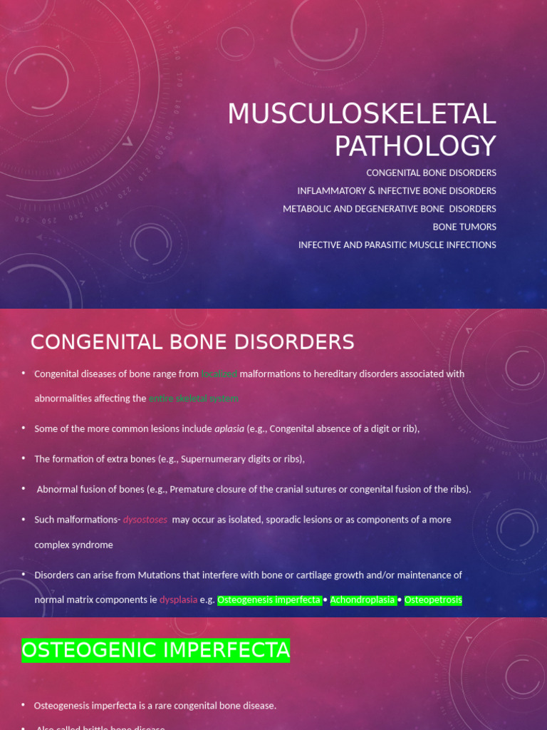 Musculoskeletal Pathology | PDF | Bone | Osteoporosis