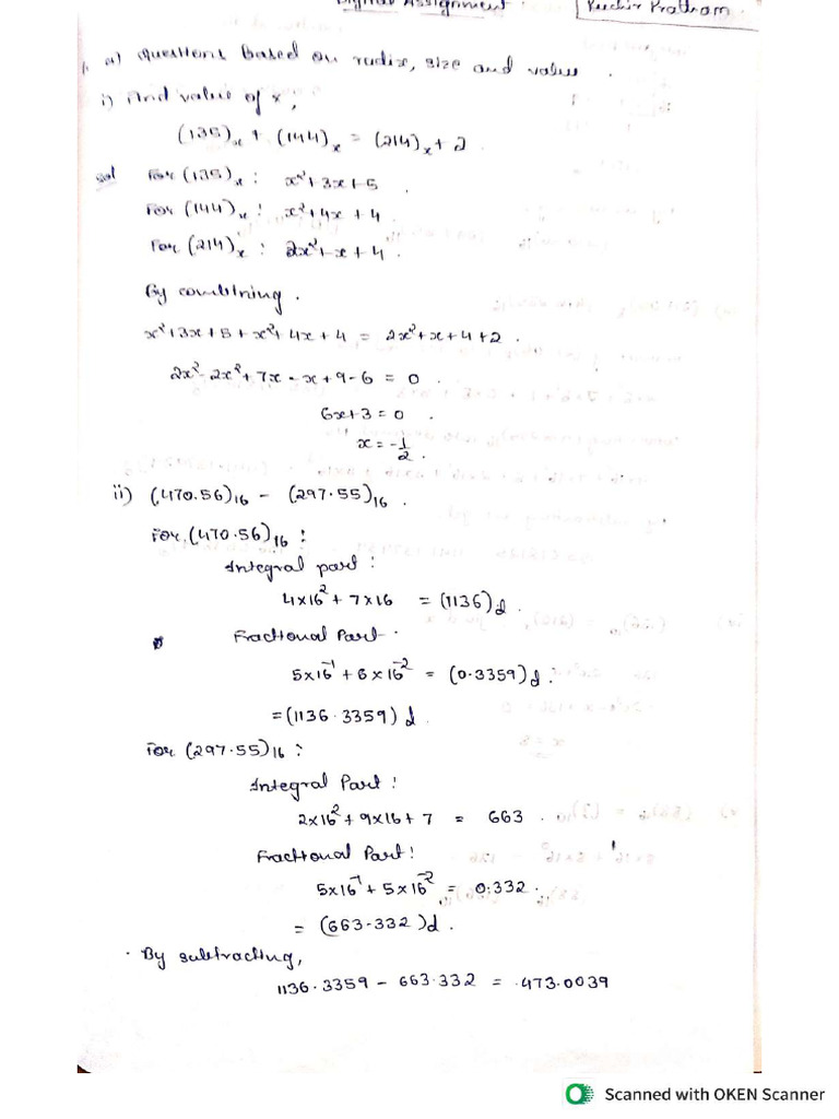 Combinational Assignment | PDF
