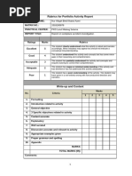 ANNEXURE 1 Template | PDF | Diseases And Disorders | Workplace
