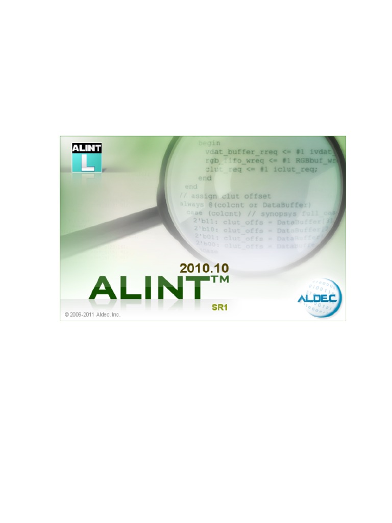 ALINT User Guide | PDF | C (Programming Language) | Command Line Interface
