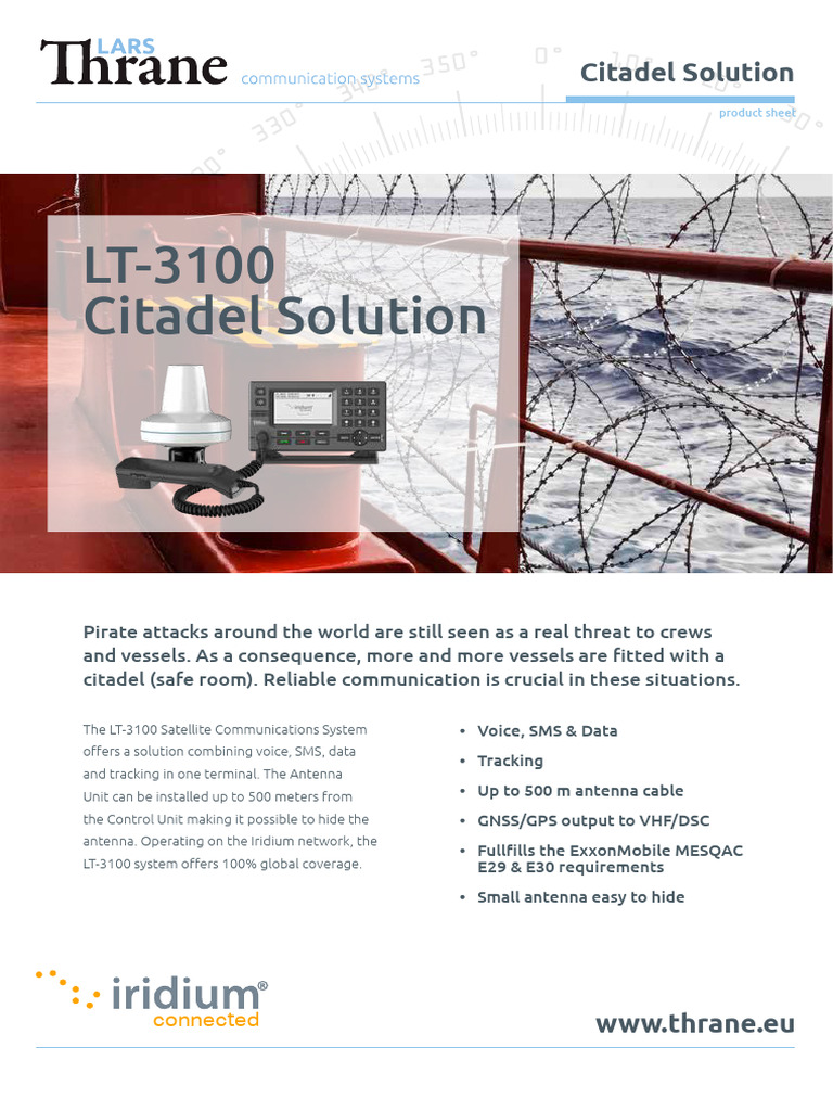 LT-3100-Citadel-Product-Sheet-Rev.-1.01-Web | PDF | Telephone | Cable ...