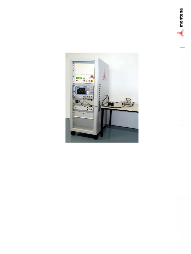 System Description CS114 115 116 Test Setup V60 | PDF | Calibration ...