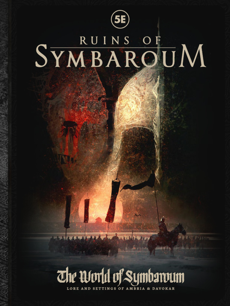Symbaroum 5E Lore & Adventure Guide | PDF