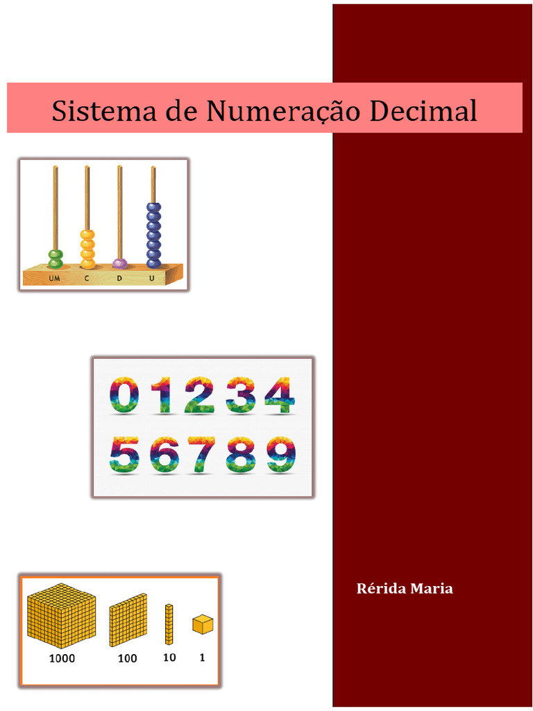 Sistema de Numeração Decimal para Crianças | PDF | Decimal | Codificações