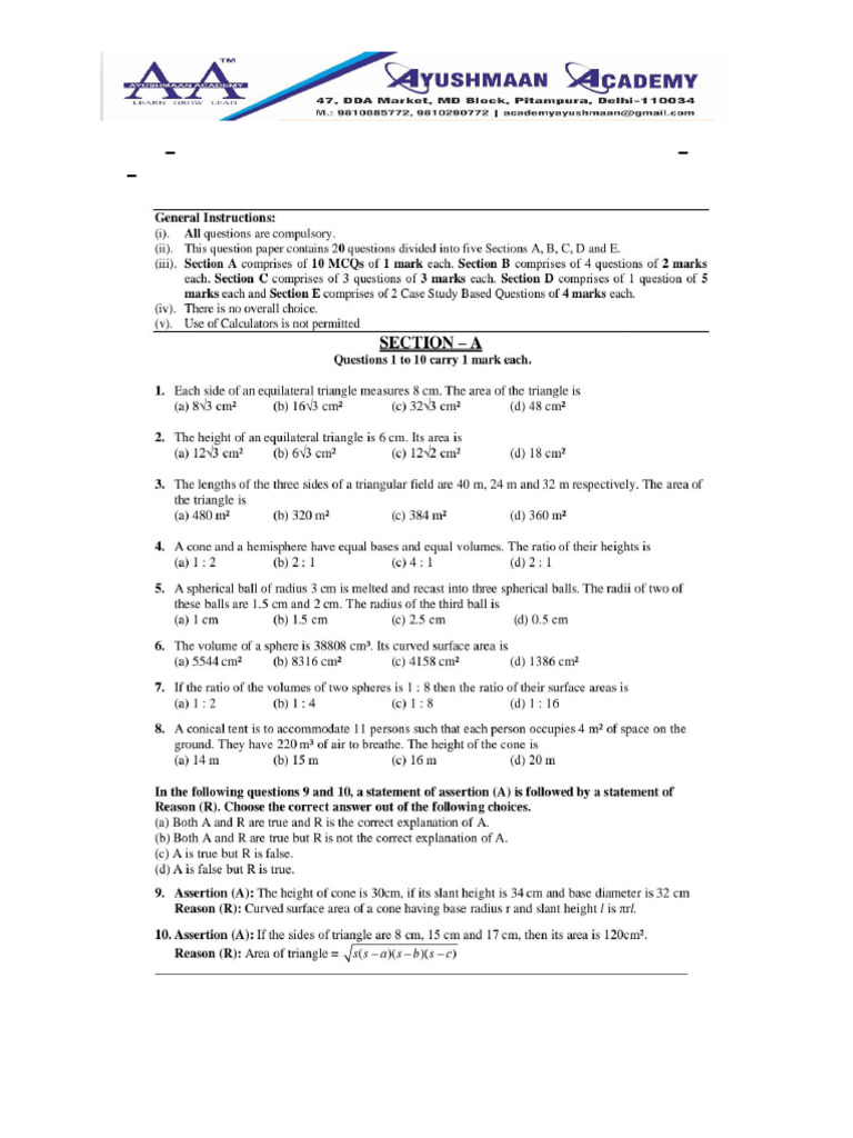 CH 10,11 - Test | PDF