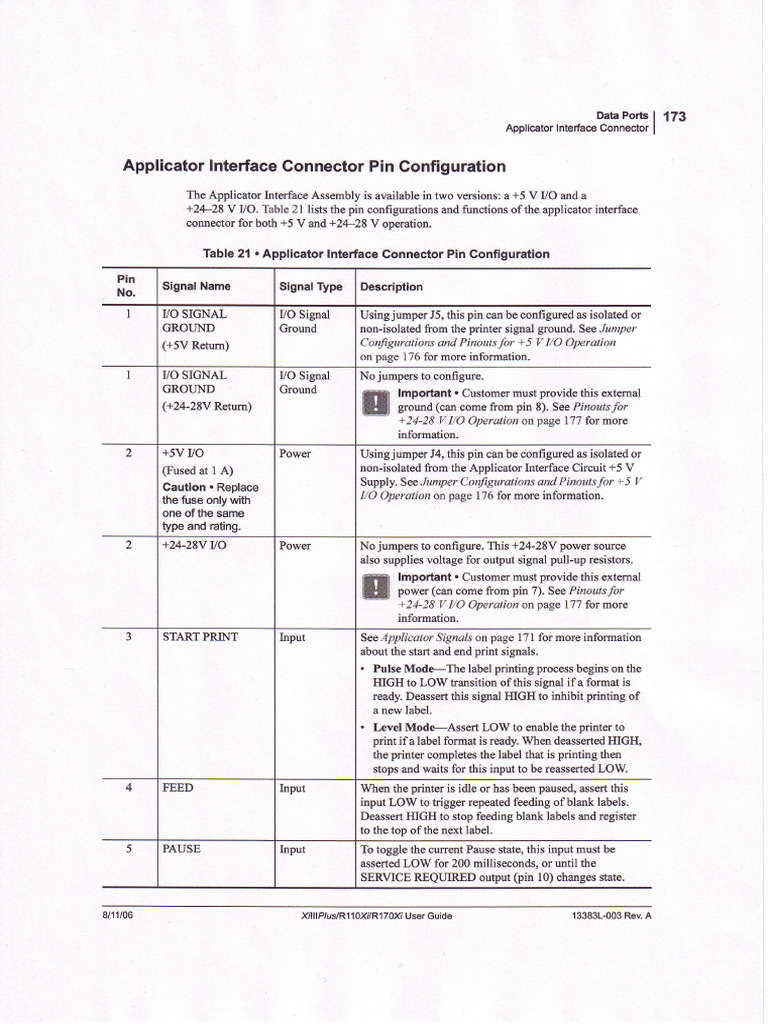 Applicator_eng | PDF | Printer (Computing) | Electrical Connector