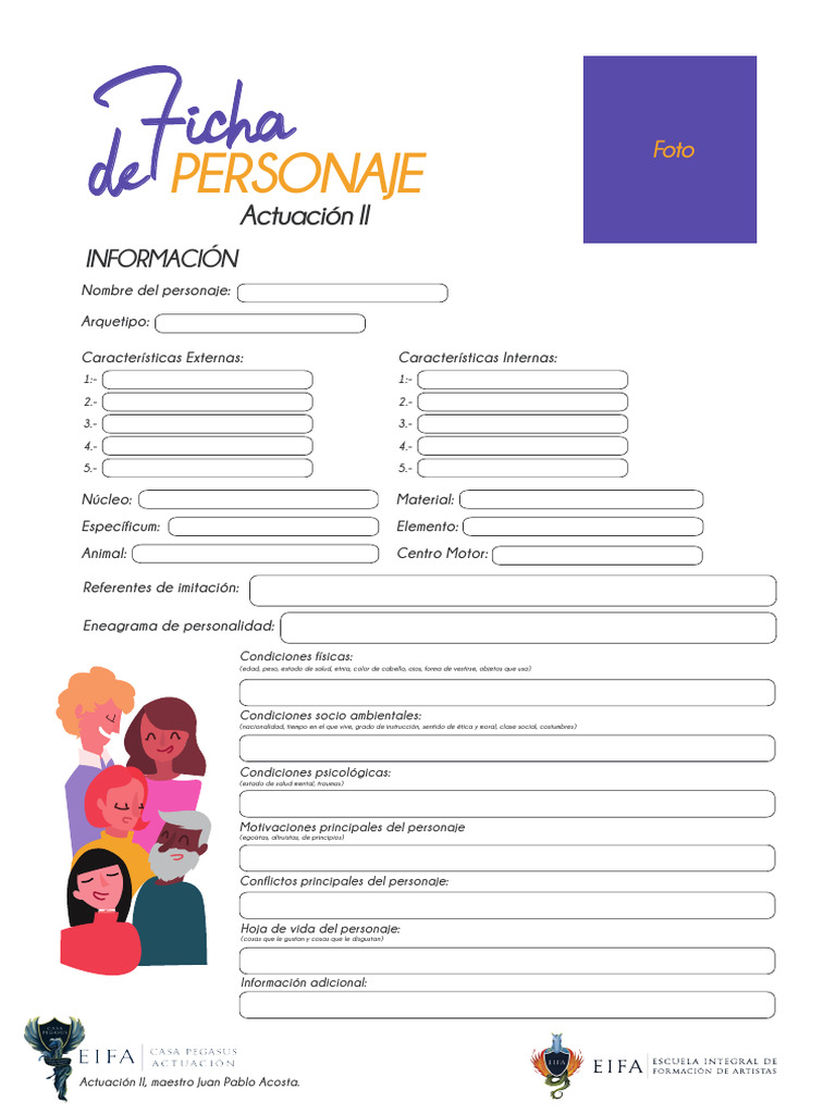 Ficha de personaje | PDF