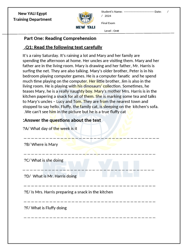 Final Exam ? | PDF | Linguistics | Linguistic Morphology