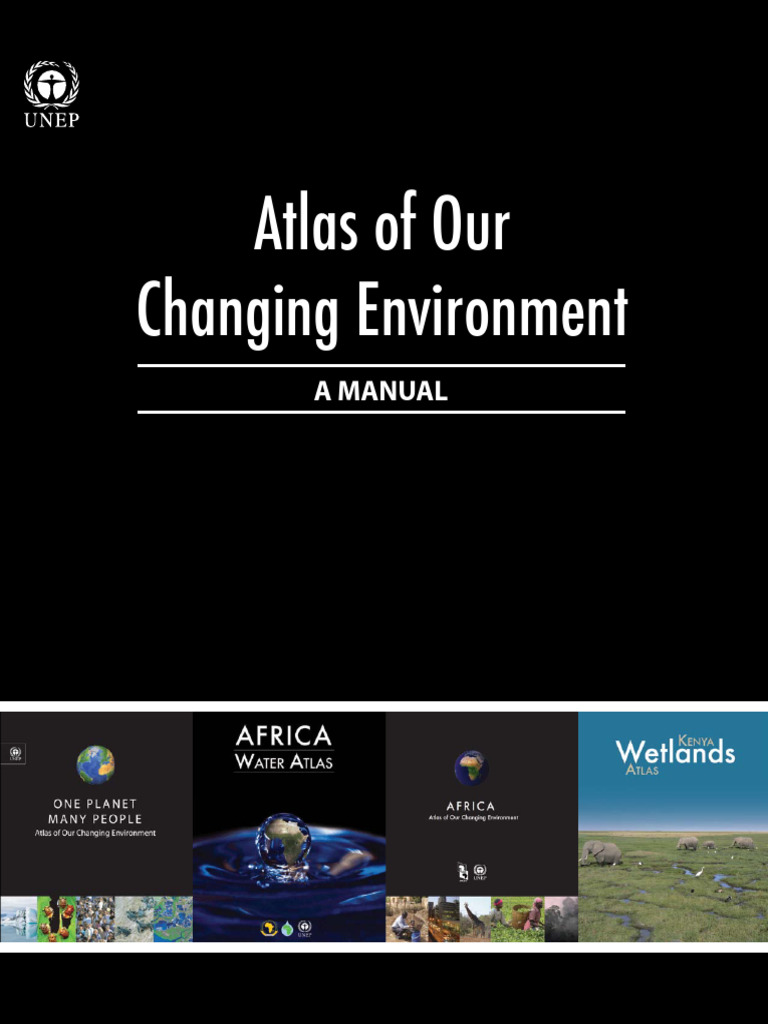 Atlas of Changing Environment Manual 2014 | PDF | Geographic Information System | Page Layout