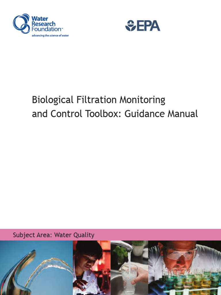 2013 - Biological Filter Monitoring & Control | PDF | Total Organic ...