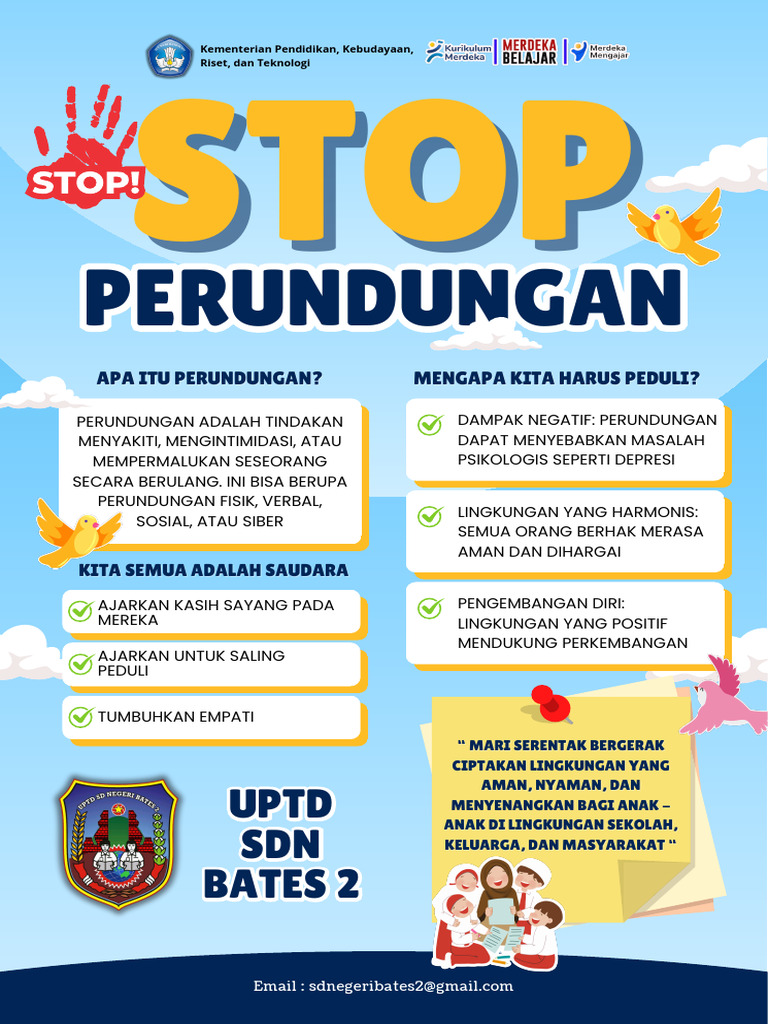 Stop Perundungan 61 X 91 CM | PDF