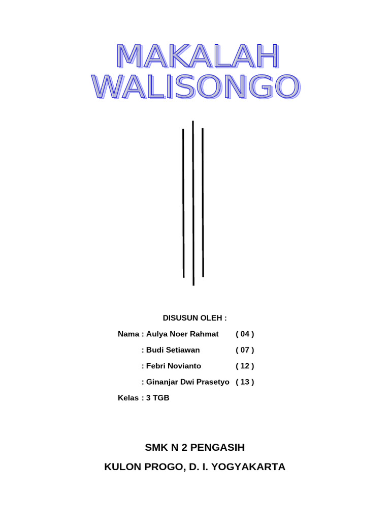 Makalah_Wali_Songo | PDF