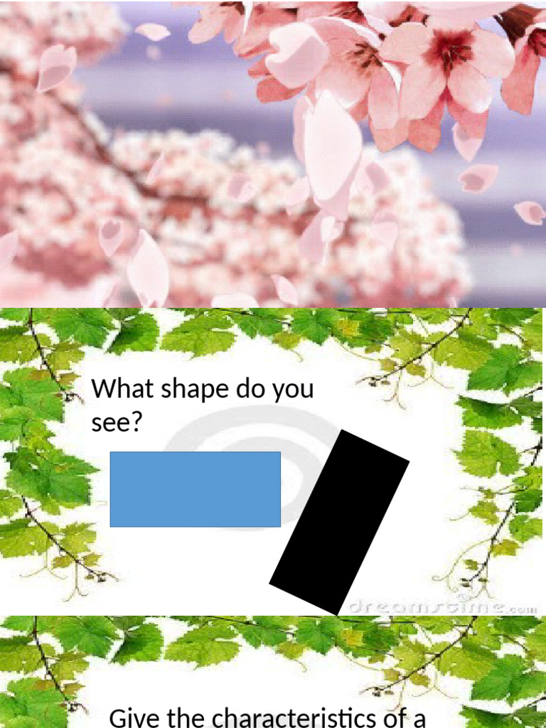 LESSON IN MATH PARALLELOGRAM | PDF | Area | Rectangle