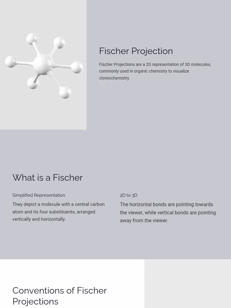 Fischer Projection & Stereochemistry - 20250109 - 220552 - 0000 | PDF ...