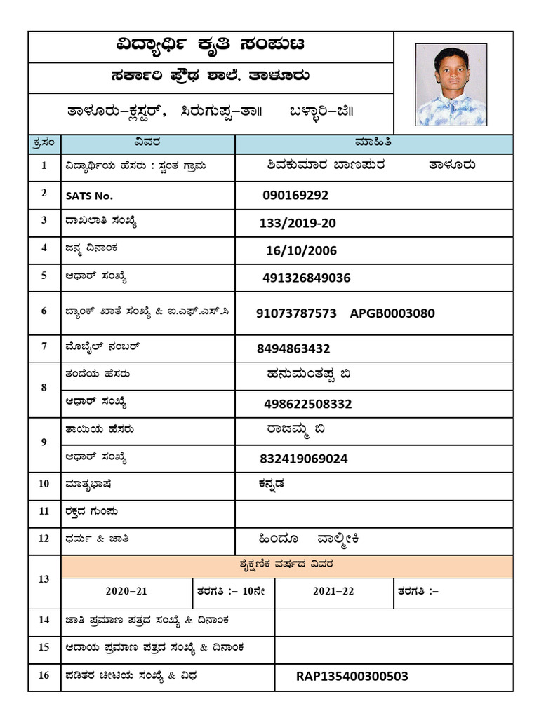 10 Kruthi Samputa MS Empty 25 CHILD work - 133 | PDF