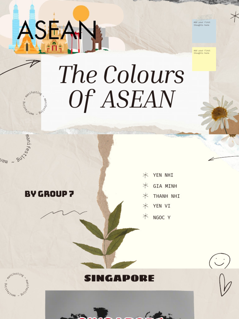 The Colours of ASEAN.pdf | PDF | Indonesian Cuisine | Indonesia