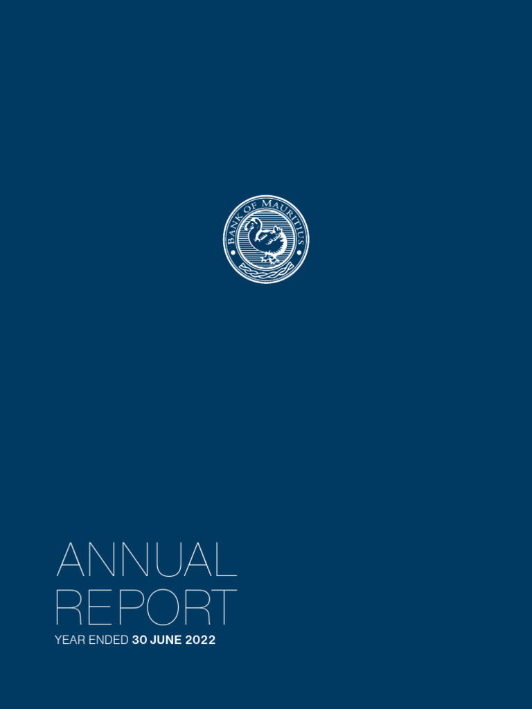 BOM Report 2022 | PDF | Monetary Policy | Banks