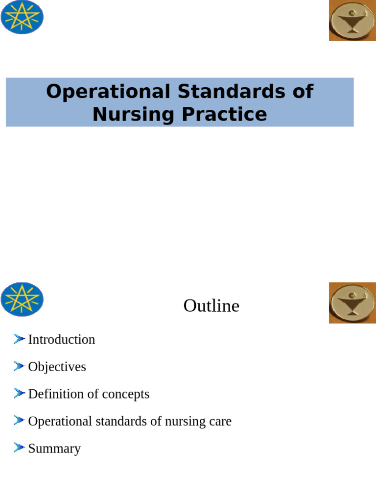 Module 1 Operational Standards | PDF | Nursing | Midwife