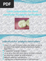 Class V. Cavity Preparation | PDF | Tooth Enamel | Mouth