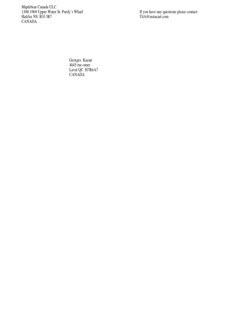 Instacart 2023 Tax Form Overview | PDF | Pension | Public Finance