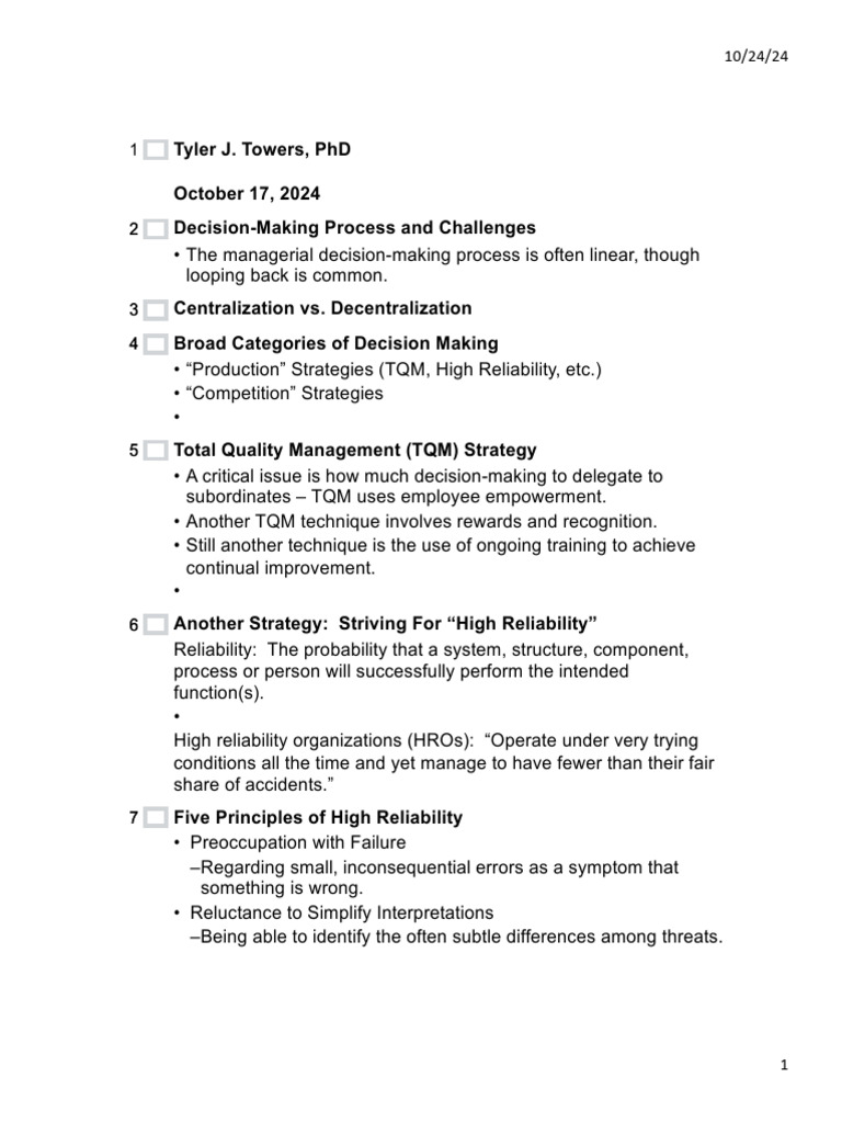 Chapter 11 Lecture Slide Deck | PDF | Business
