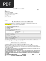 Request Letter - Outward Remittance (Non Import) | PDF | Banks ...