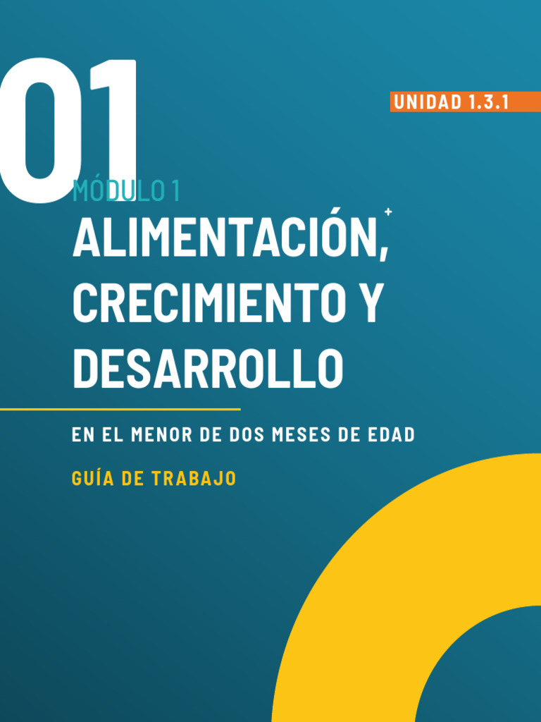 Evaluación de Alimentación y Crecimiento Infantil | PDF ...