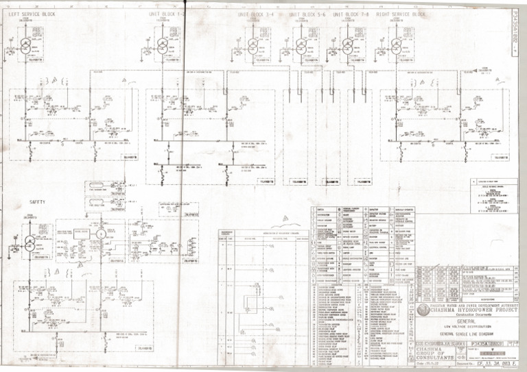 Single Line Diagram | PDF