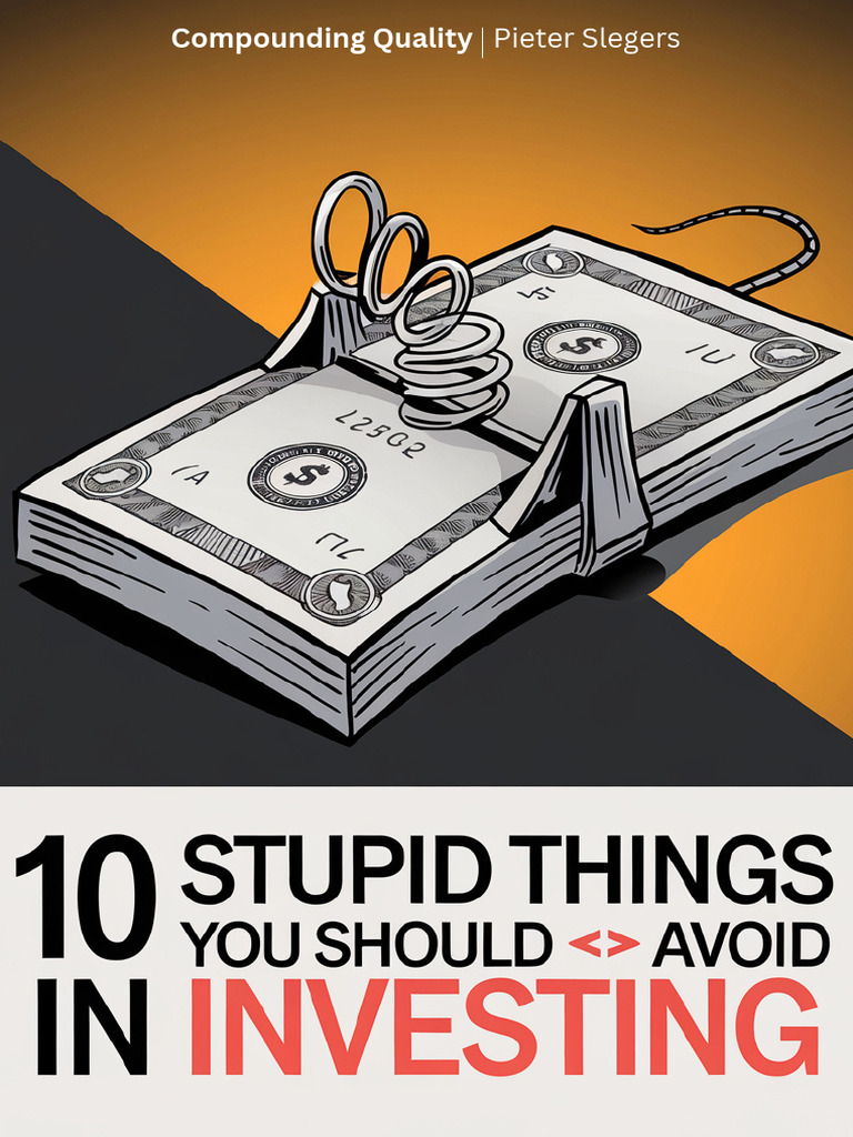 Investing Mistakes to Avoid | PDF