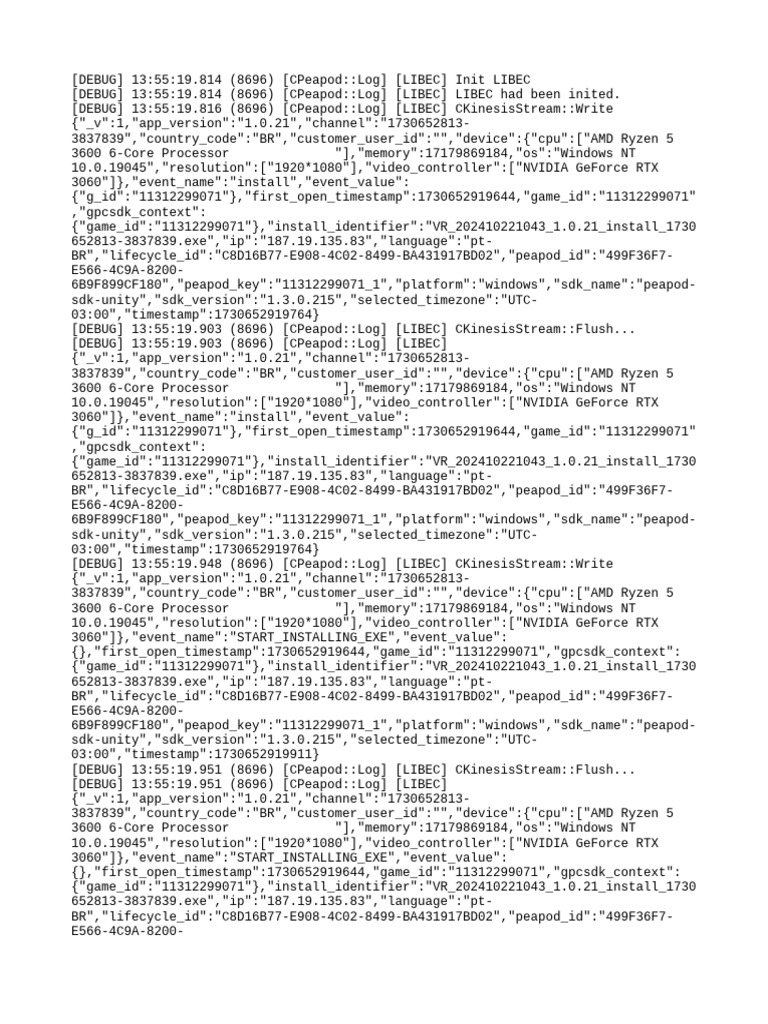 ppdsdk_windows_trace | PDF | Windows Nt | Central Processing Unit