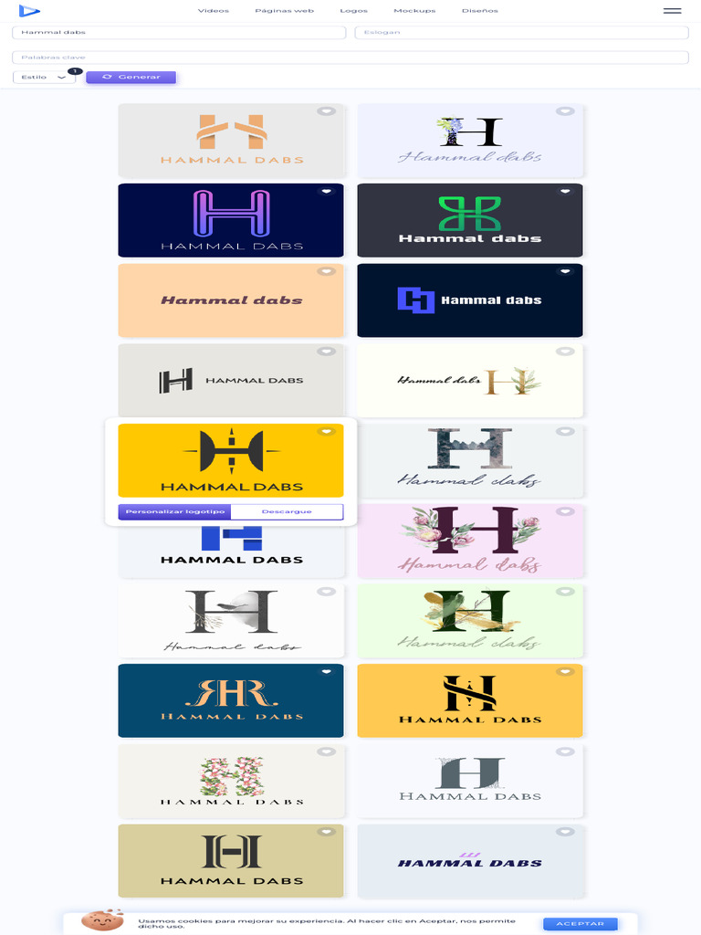 Free AI Logo Name Generator Renderforest | PDF