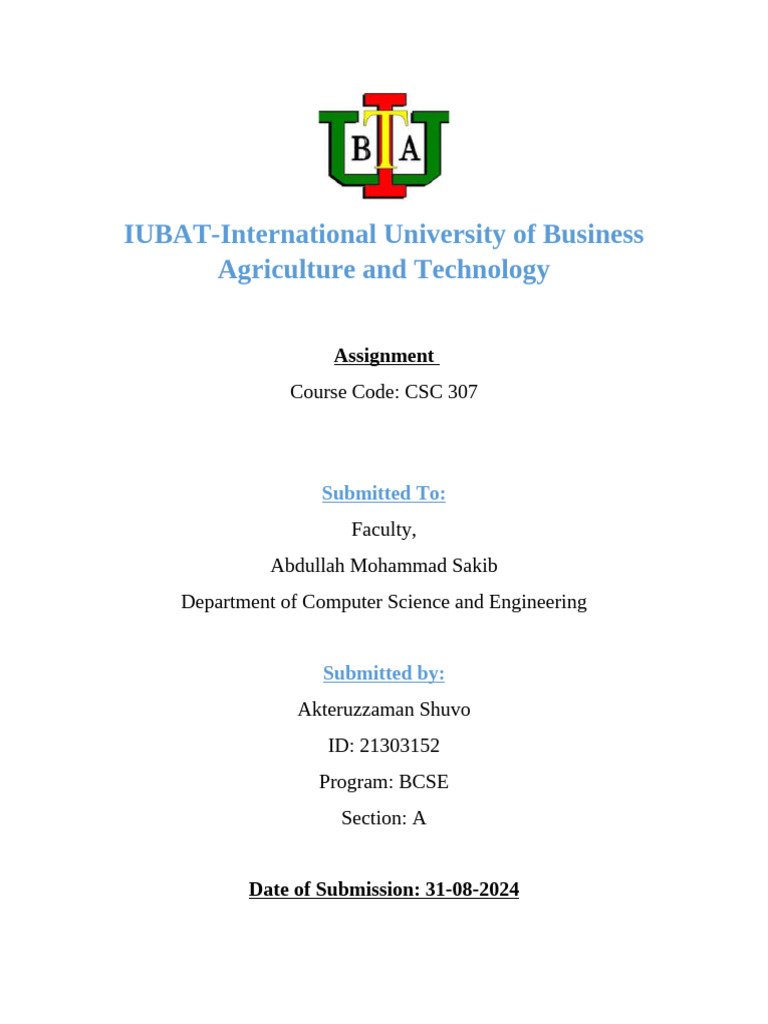 Abdullah Mohammad Sakib | PDF