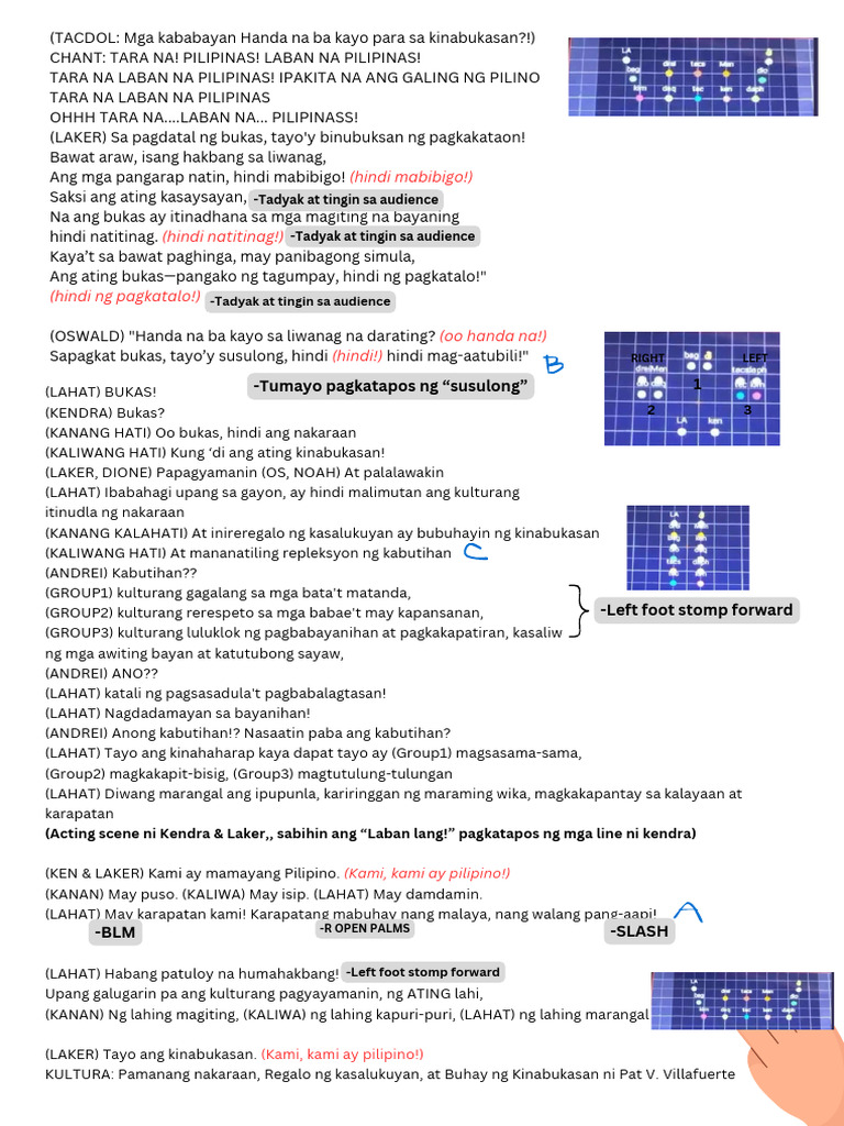 Filipino Sabayang Pag Basa | PDF