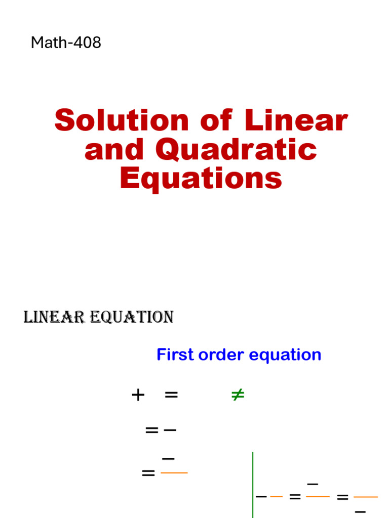 05a - Polynomial - Equations - PQ | PDF | Quadratic Equation | Equations