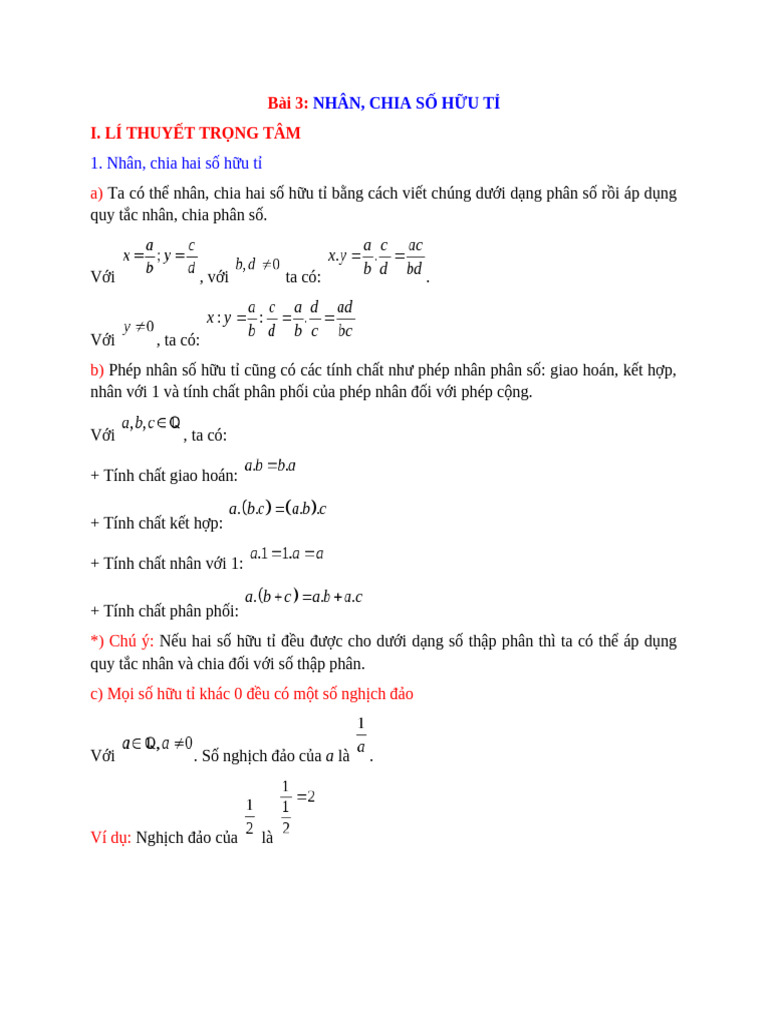 Math 6 | PDF