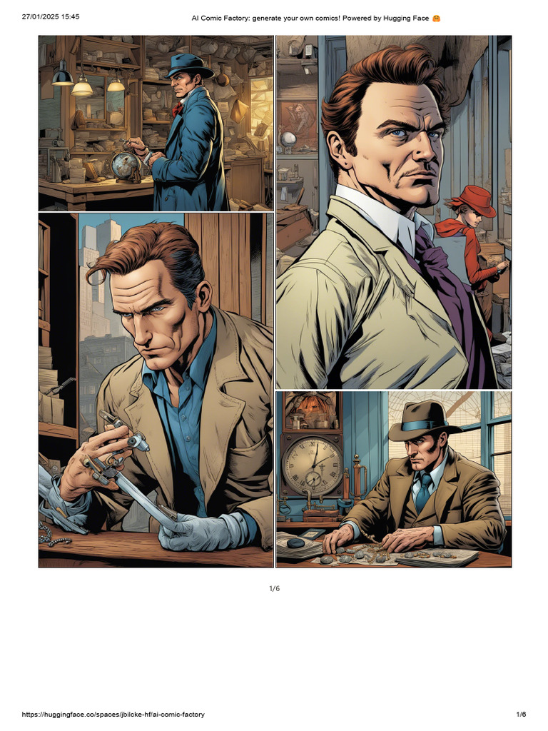 AI Comic Factory: Create Comics Free | PDF