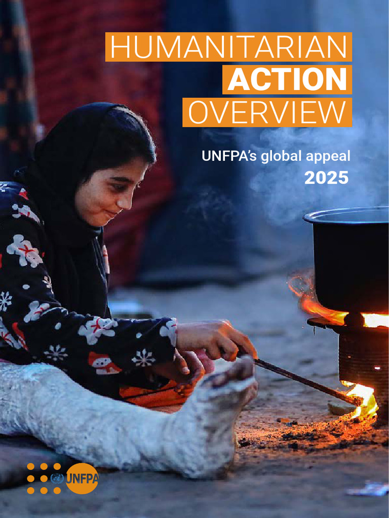 UNFPA HAO Report 2025 F1 (Dec 4 2024) | PDF | Maternal Death | Violence
