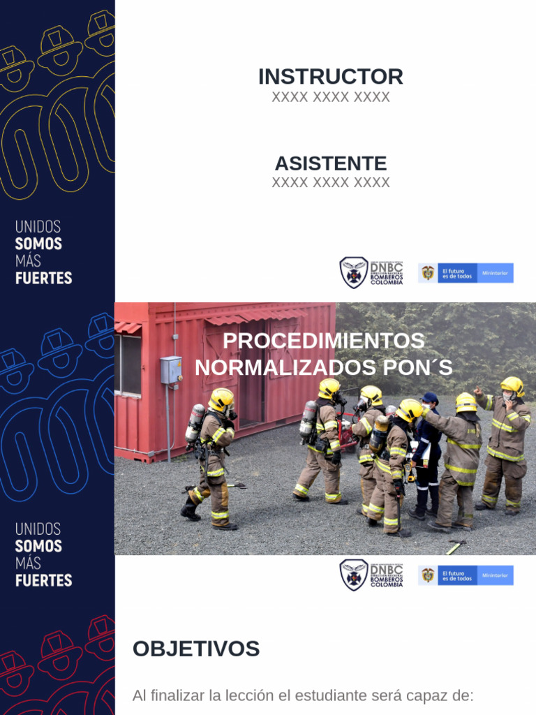 AV - 5 Procedimientos Normalizados Pons | PDF