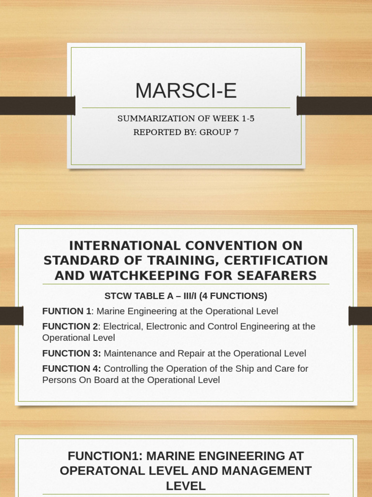 Marsci e Group 7 | PDF | Marine Propulsion | Communication