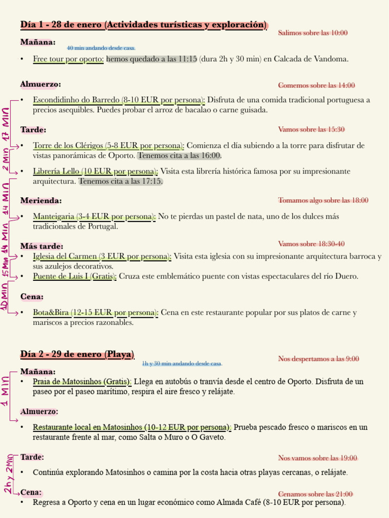 Viaje a Oporto 2 | PDF | Porto | Portugal