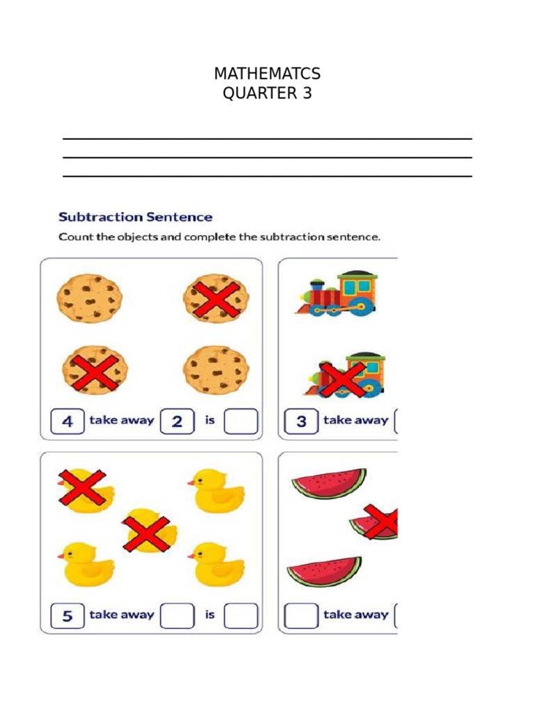Math Quarter 3 | PDF